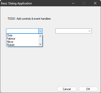 XSharp.VOGUIClasses: Combobox filling does not works correctly · Issue #1347 · X-Sharp ...