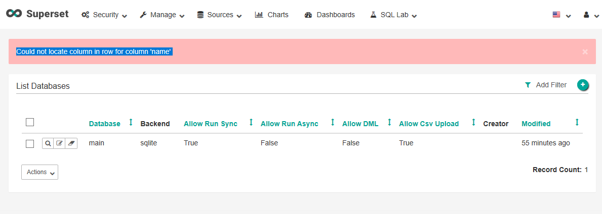 Cant Add Clickhouse Database Allways Connecting As Default User