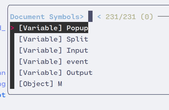 No Symbol Highlights When Looking At Fzf Results · Issue 719