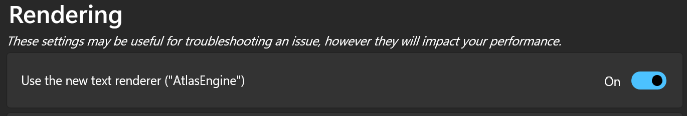 Box Drawing Characters Contain Gaps When Viewed In Windows Terminal · Issue 14654 · Microsoft