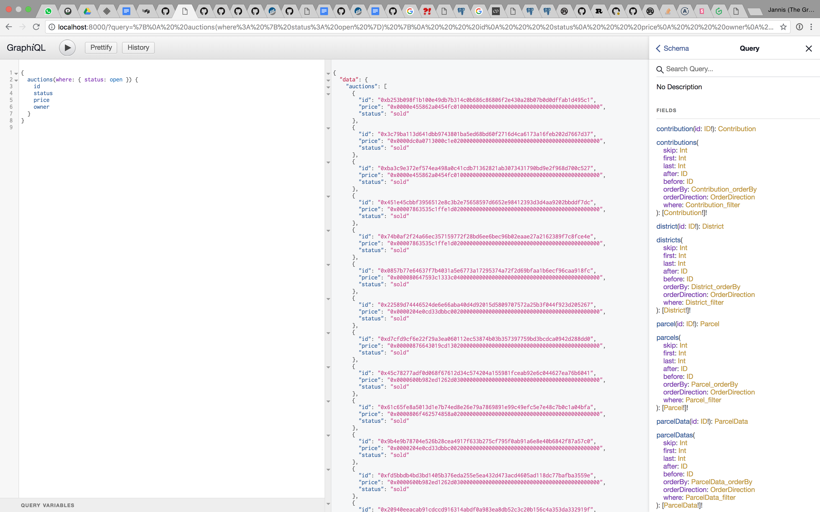Implement Diesel store filters for all attribute value types · Issue #173 · graphprotocol/graph ...
