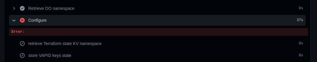 Deploy: fails at "Download Terraform state" · Issue #263 · cloudflare/wildebeest · GitHub