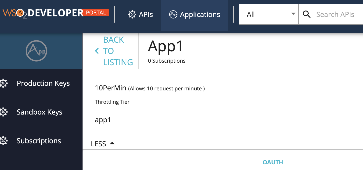 [Devportal] Application name not shown in Application Overview Page · Issue #6927 · wso2/product ...