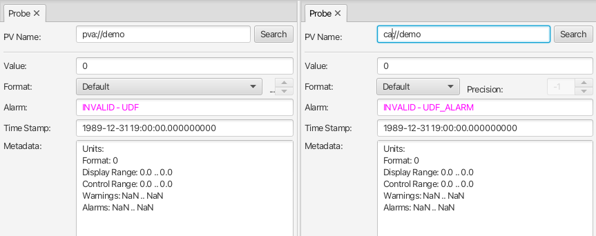 Timestamp validation between ca and pva · Issue #2415 · ControlSystemStudio/phoebus · GitHub