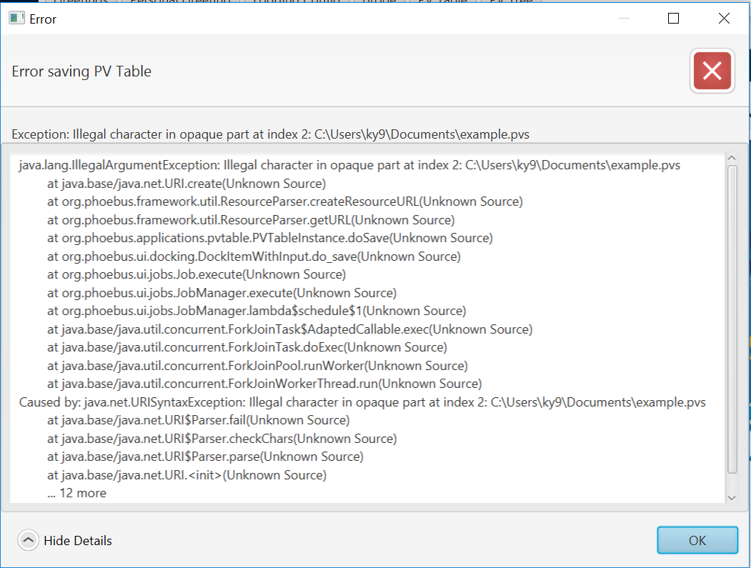 File vs. URL problem on Windows · Issue #55 · ControlSystemStudio/phoebus · GitHub