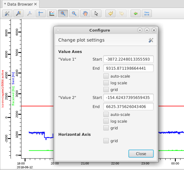 Data Browser Trace context menu · Issue #2490 · ControlSystemStudio/cs-studio · GitHub