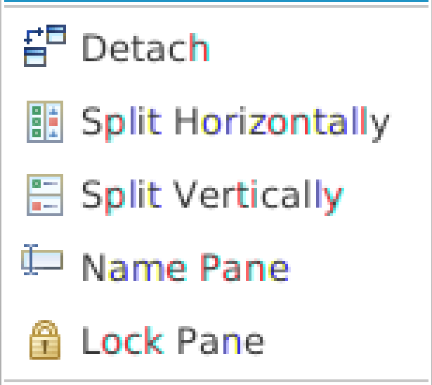 Context menu on tab: interchanged texts "Split Horizontally / Vertically" · Issue #286 ...