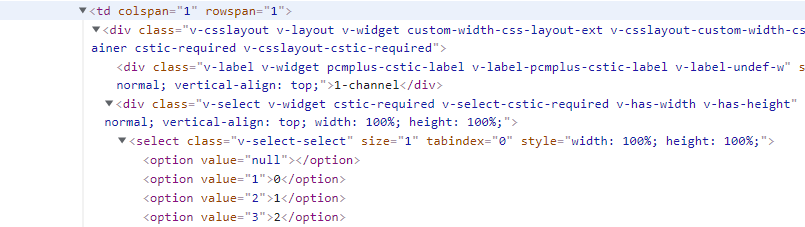 Select Options By is mixing value and text SelectAttribute and wrongly returns strict mode ...