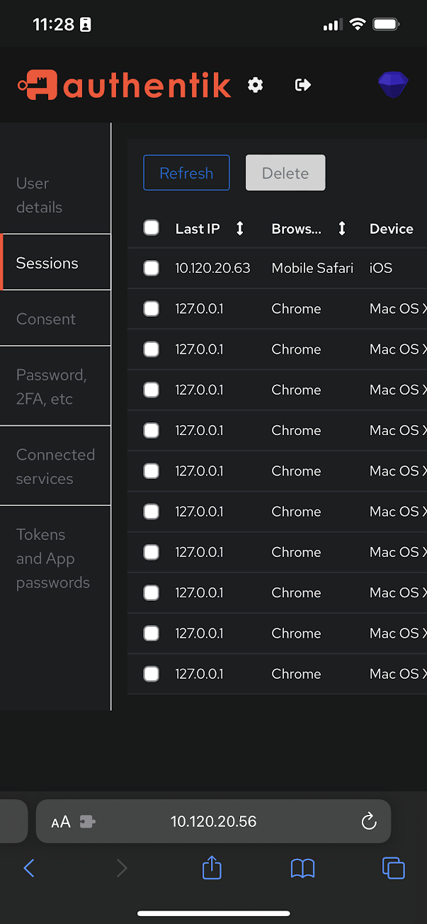 User Ui Broken On Mobile But Admin Ui Is Fine On 202198 · Issue 1610 · Goauthentikauthentik