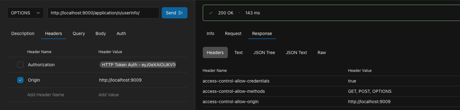 `userinfo` endpoint missing CORS headers · Issue #3565 · goauthentik/authentik · GitHub