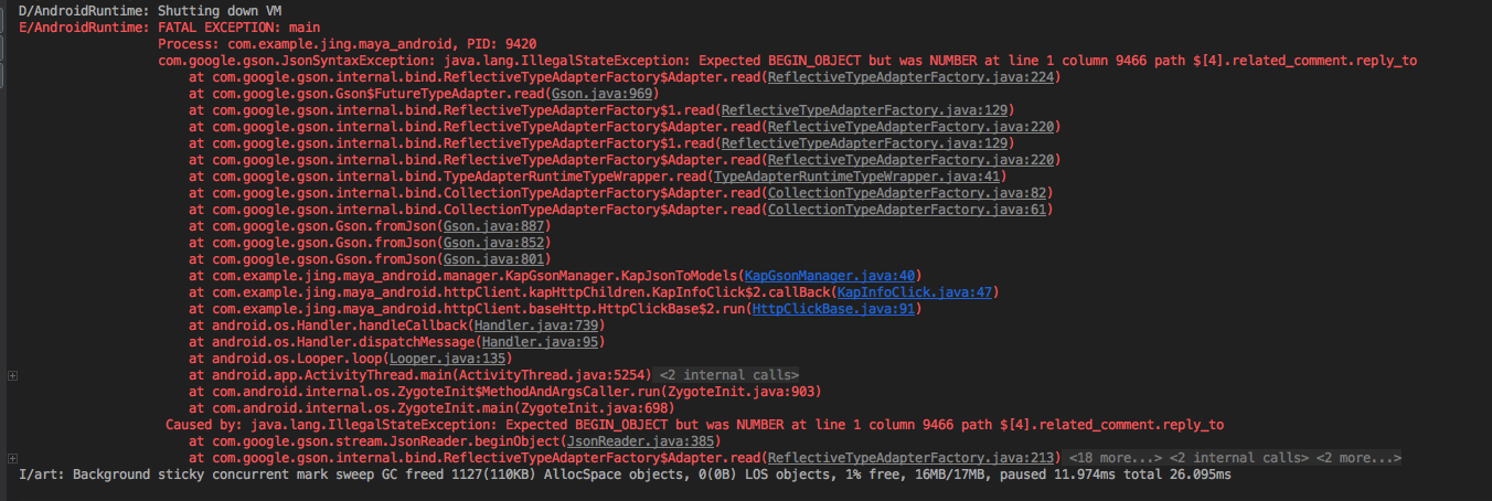 Expected BEGIN_OBJECT but was NUMBER · Issue #1312 · google/gson · GitHub