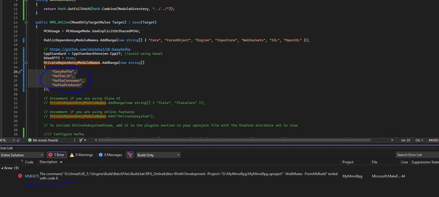 Installation issue - Win64 · Issue #2 · sha3sha3/UE-EasyKafka · GitHub