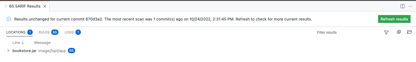 Feedback for the new SARIF VIewer Plugin :) · Issue #463 · microsoft/sarif-vscode-extension · GitHub