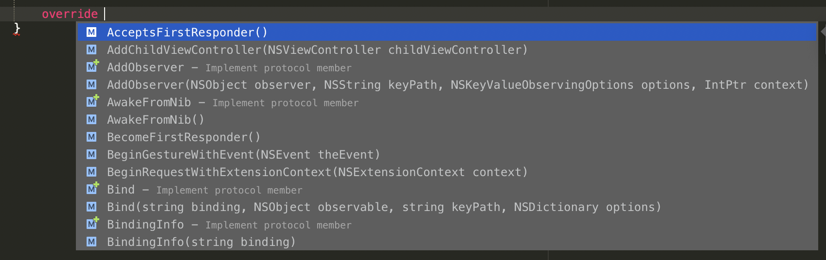 OverrideCompletionProvider should allow items to be added · Issue #36060 · dotnet/roslyn · GitHub