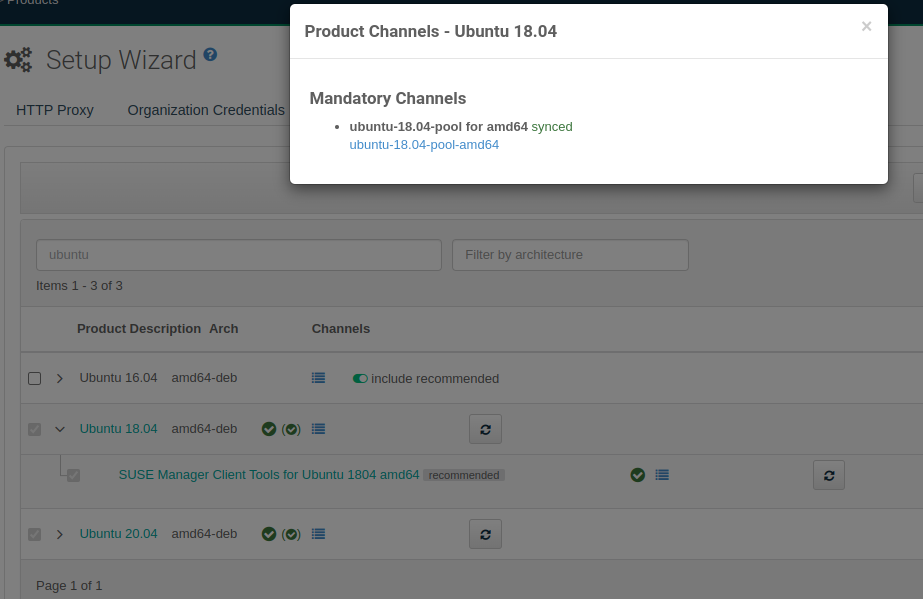 Improve Feedback About The Progress Of A Product Synchronization · Issue 6976 · Uyuni Project 2670
