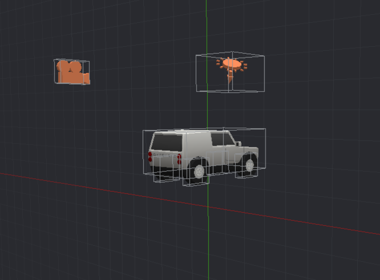 Editor: render axis Z and horizonal grid in perspective camera mode · Issue #6420 · defold ...
