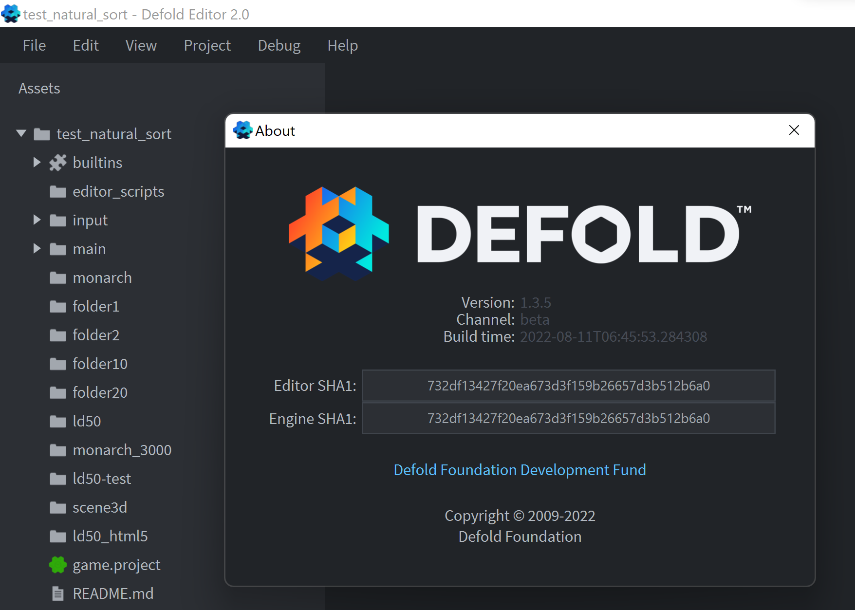 IDE: Unsorted order of assets · Issue #6806 · defold/defold · GitHub