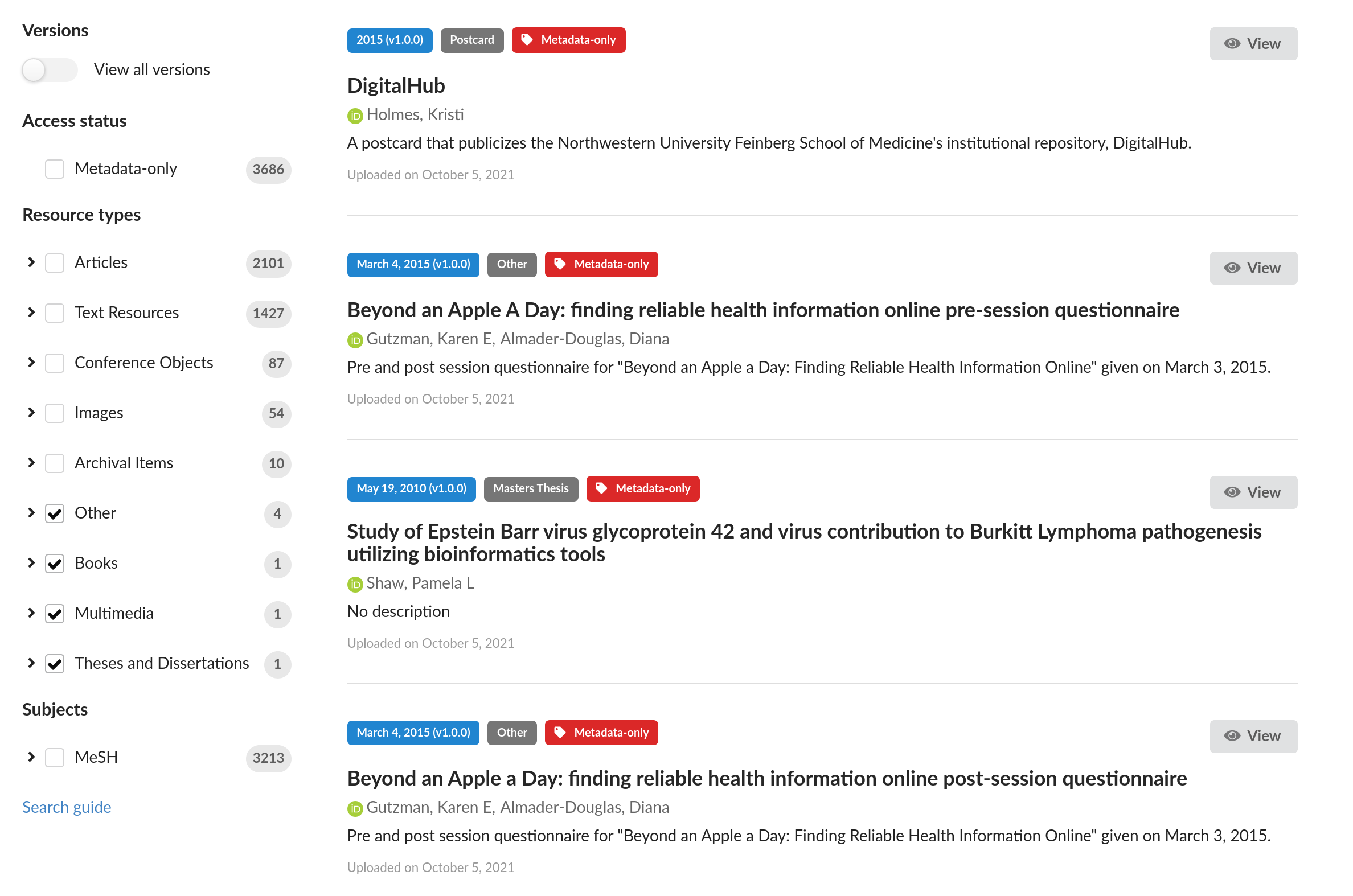 Making a new search doesn't clear the previous search's facets · Issue ...