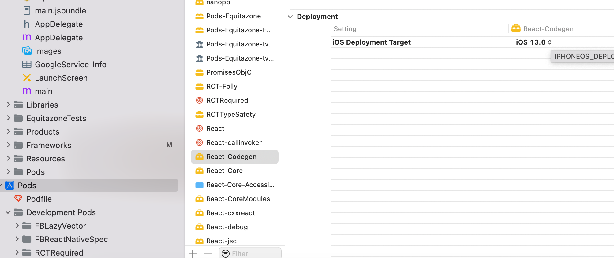 [FIXED in 0.71.6, 0.70.8, 0.69.9] Xcode 14.3 (14E222b) Build Failed with React Native 0.71.5 ...