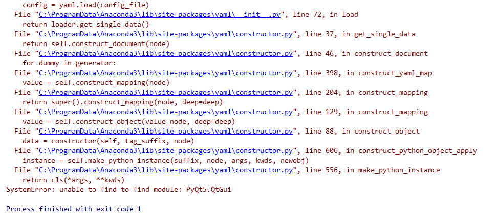 yaml: SystemError: unable to find to find module: PyQt5.QtGui · Issue ... yaml: SystemError: unable to find to find module: PyQt5.QtGui · Issue ...