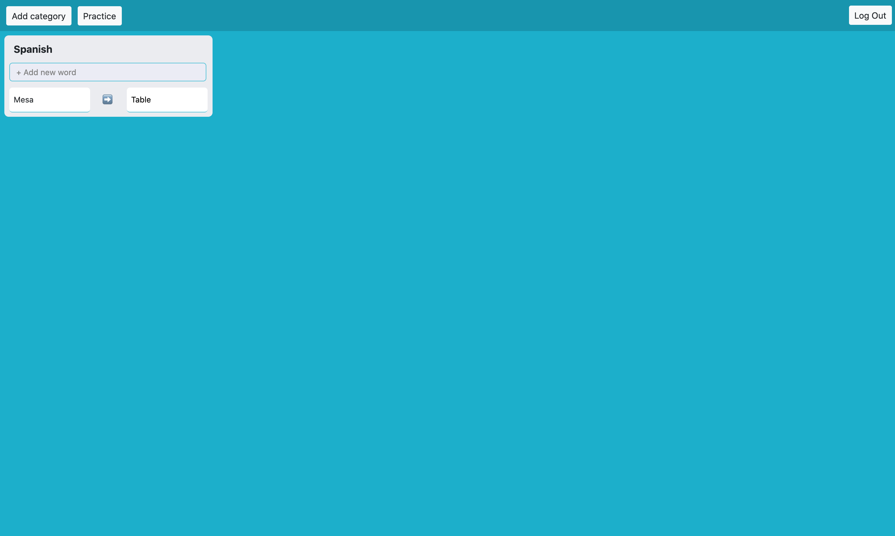 GitHub - oriool/what-in-the-word: Web app that helps you memorize words ...