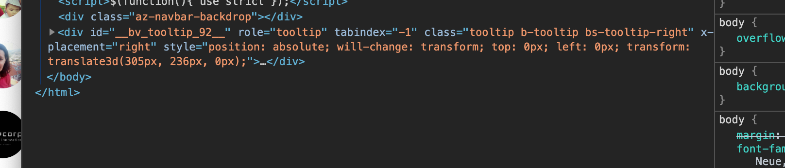 Tooltip not being correctly toggled on hover · Issue #4222 · bootstrap ...