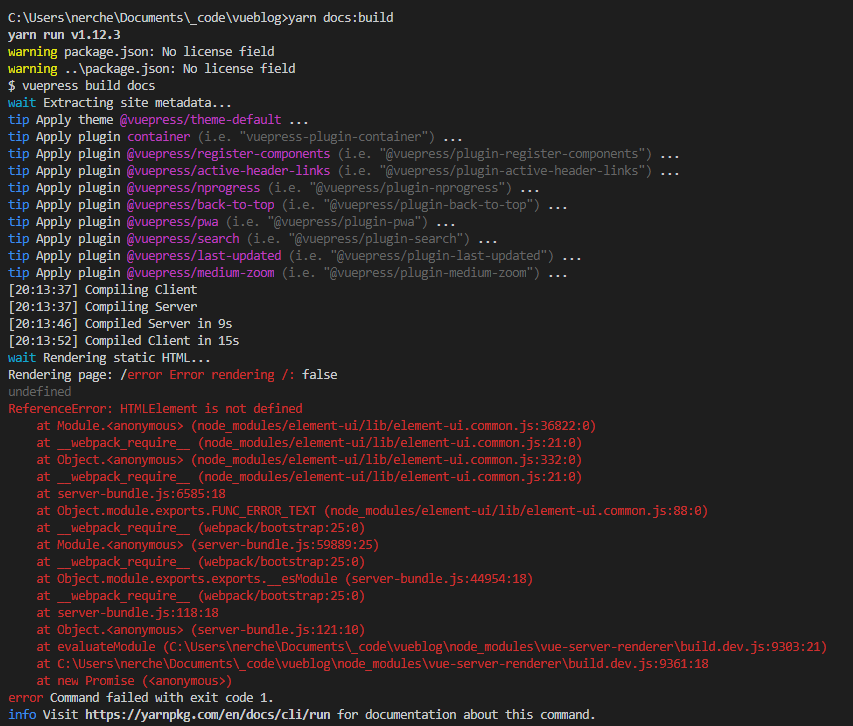 Command Failed With Exit Code 1 And Build Failed In Netlify Issue