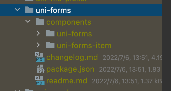 npm 的方式安装，easycom 导入的方式存在问题 · Issue #546 · dcloudio/uni-ui · GitHub
