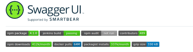 Discontinue npm audit · Issue #7624 · swagger-api/swagger-ui · GitHub