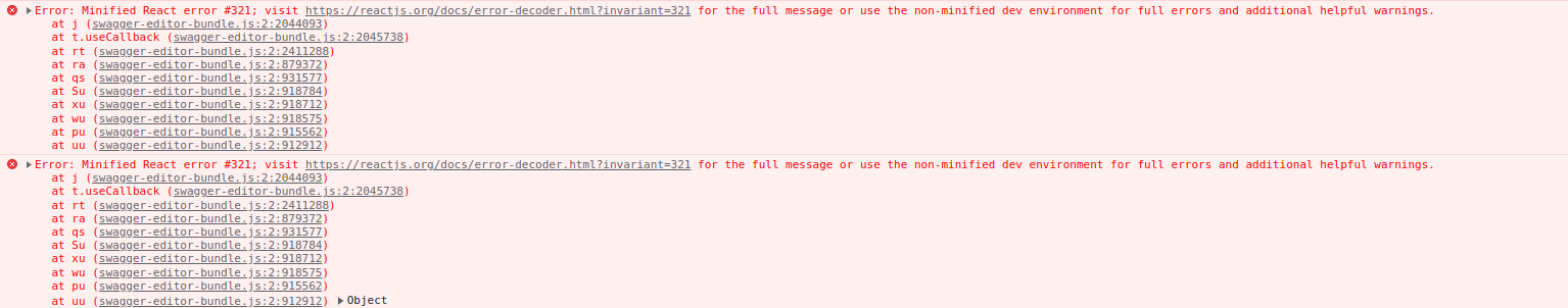 Avoid Bundling React Twice · Issue 7853 · Swagger Apiswagger Ui · Github
