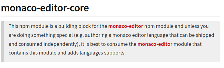 monaco-converter removal · Issue #419 · TypeFox/monaco-languageclient · GitHub