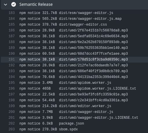 Swaggereditor Next Umd Build Produces Mp3 Files · Issue 4014 · Swagger Api Swagger Editor