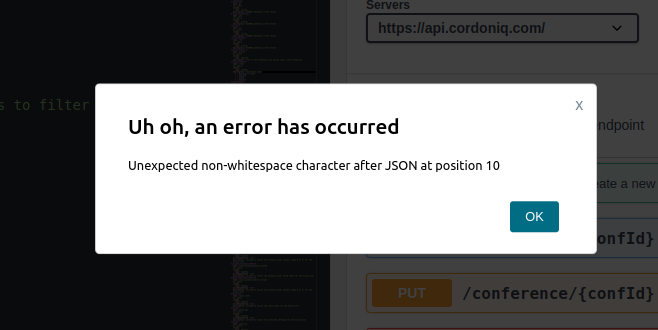 Swaggereditor Next Errors While Downloading Resolved Yaml · Issue 4080 · Swagger Api Swagger