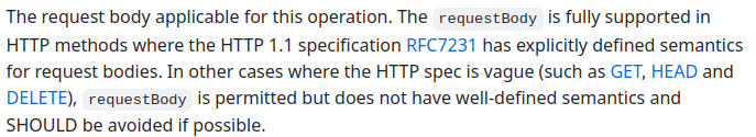 Openapi 310 Support Get Request Body Support With Openapi 31