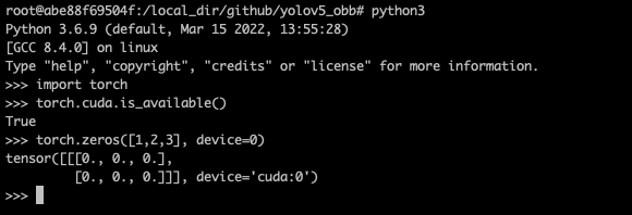 About nms_rotated_ext error · Issue #403 · hukaixuan19970627/yolov5_obb · GitHub