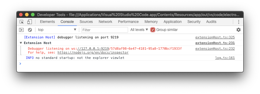VSCode not launching correctly since version 1.31 ( January 2019 ...