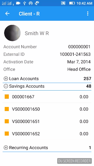 Improper Layout of accounts in absence of internet leads to a crash. · Issue #912 · openMF ...