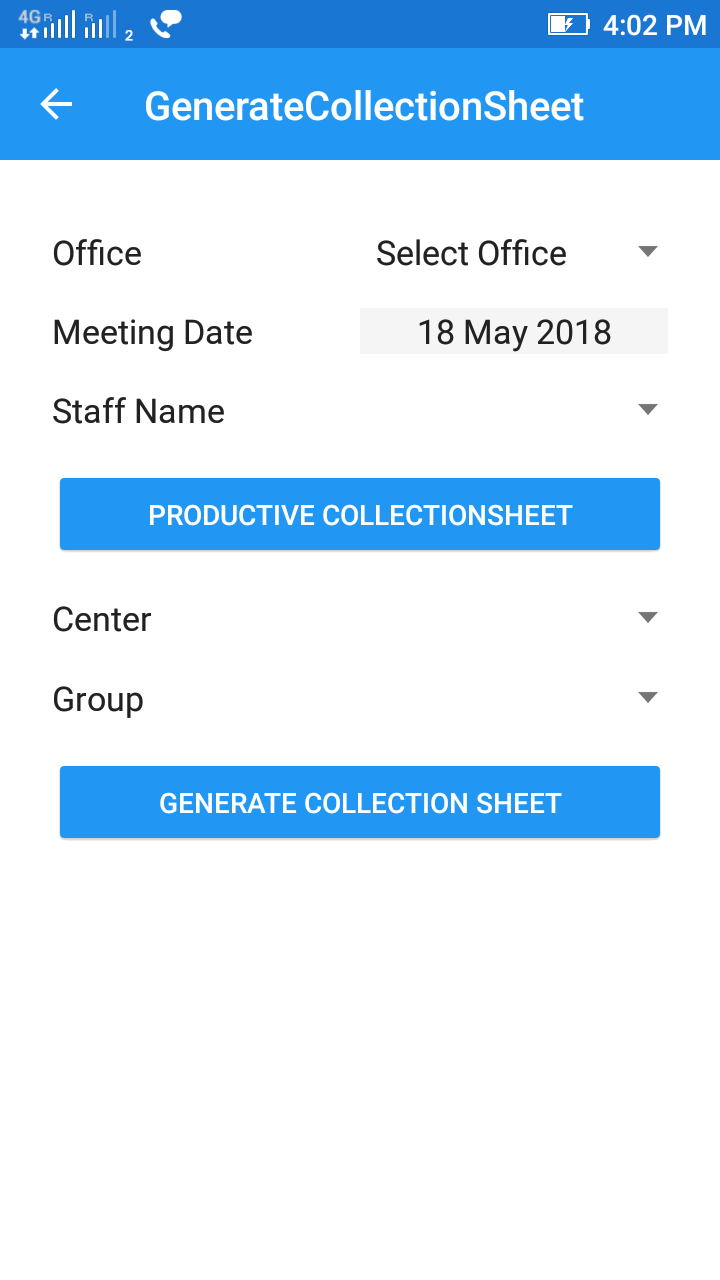 Enhancing Collection Sheet · Issue #980 · openMF/android-client · GitHub