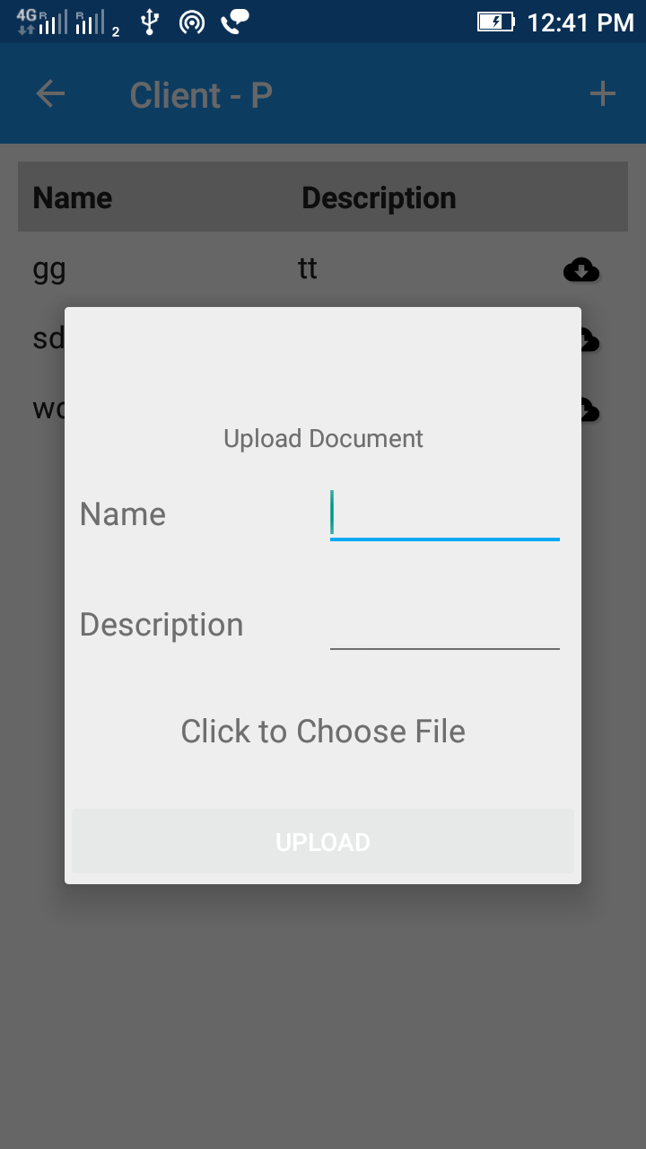 Enhancing The Dialog Fragments · Issue 987 · Openmfandroid Client · Github