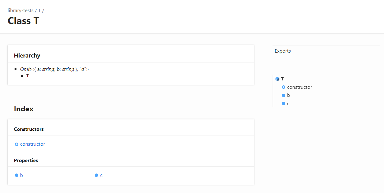 Implicitly declared properties of interfaces aren't shown or inherited · Issue #1392 ...