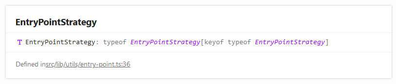 Support for `as const` enums · Issue #1675 · TypeStrong/typedoc · GitHub