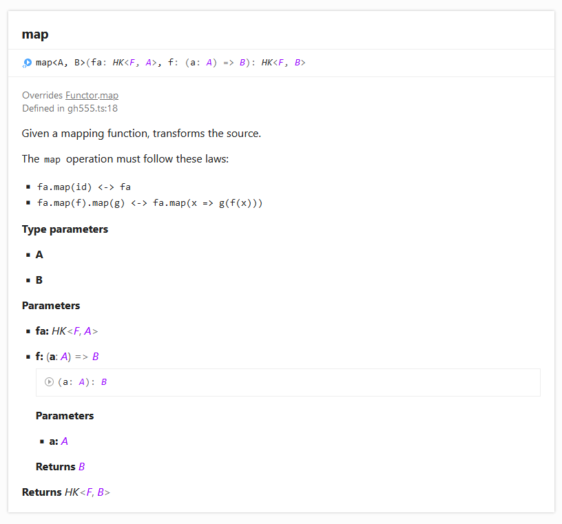 Docs are not inherited when inheriting abstract members · Issue #555 · TypeStrong/typedoc · GitHub