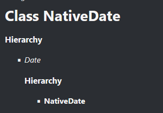 Hierarchy header is rendered multiple times · Issue #2053 · TypeStrong/typedoc · GitHub