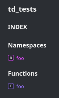 namespace + value not working · Issue #2069 · TypeStrong/typedoc · GitHub