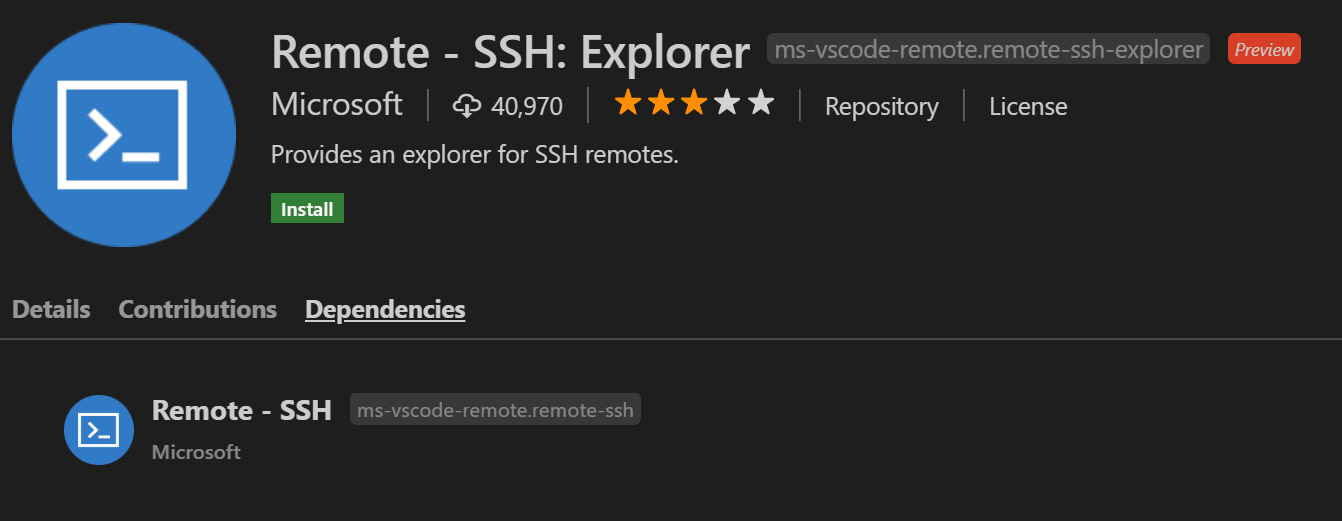 Failed to install this extension · Issue #74126 · microsoft/vscode · GitHub