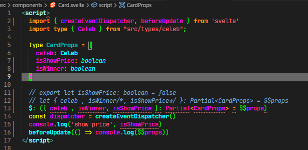 The Prop Which Destructured From `props` Is Not Update · Issue 6370 · Sveltejssvelte · Github 