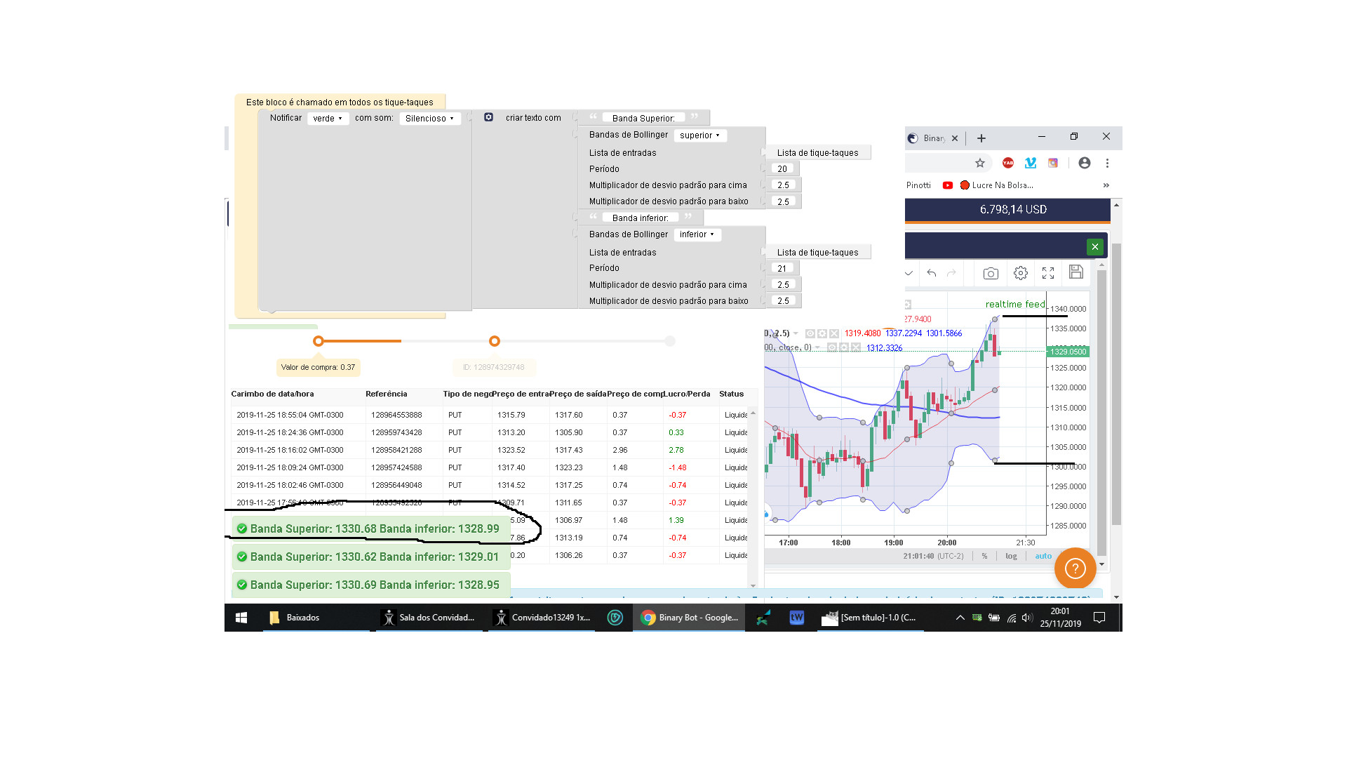 Bandas de Bollinger com valores errados, podem me ajudar? · Issue #2162 · binary-com/binary-bot ...
