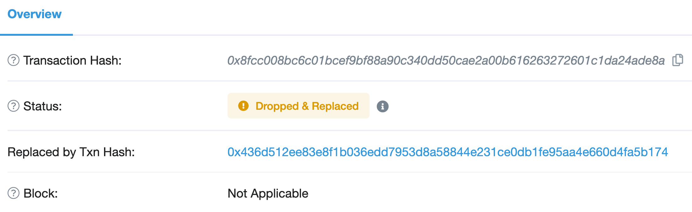 Question: best strategy to get a replacement transaction? · Issue #916 · ethers-io/ethers.js ...