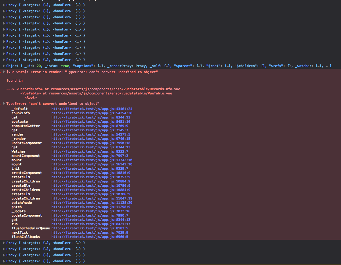 RecordsInfo.vue producing error · Issue #81 · laravel-enso/tables · GitHub