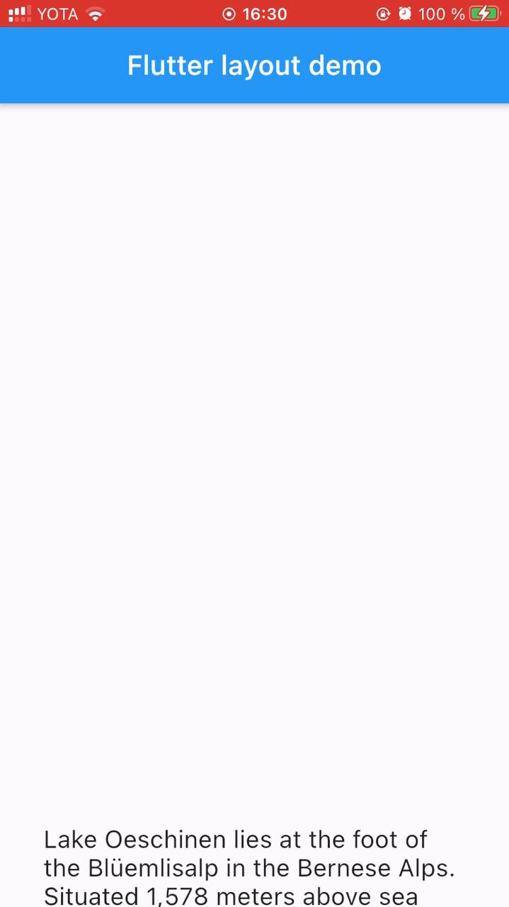 ListView content disappears when scrolling top. It should bounce instead · Issue #81688 ...